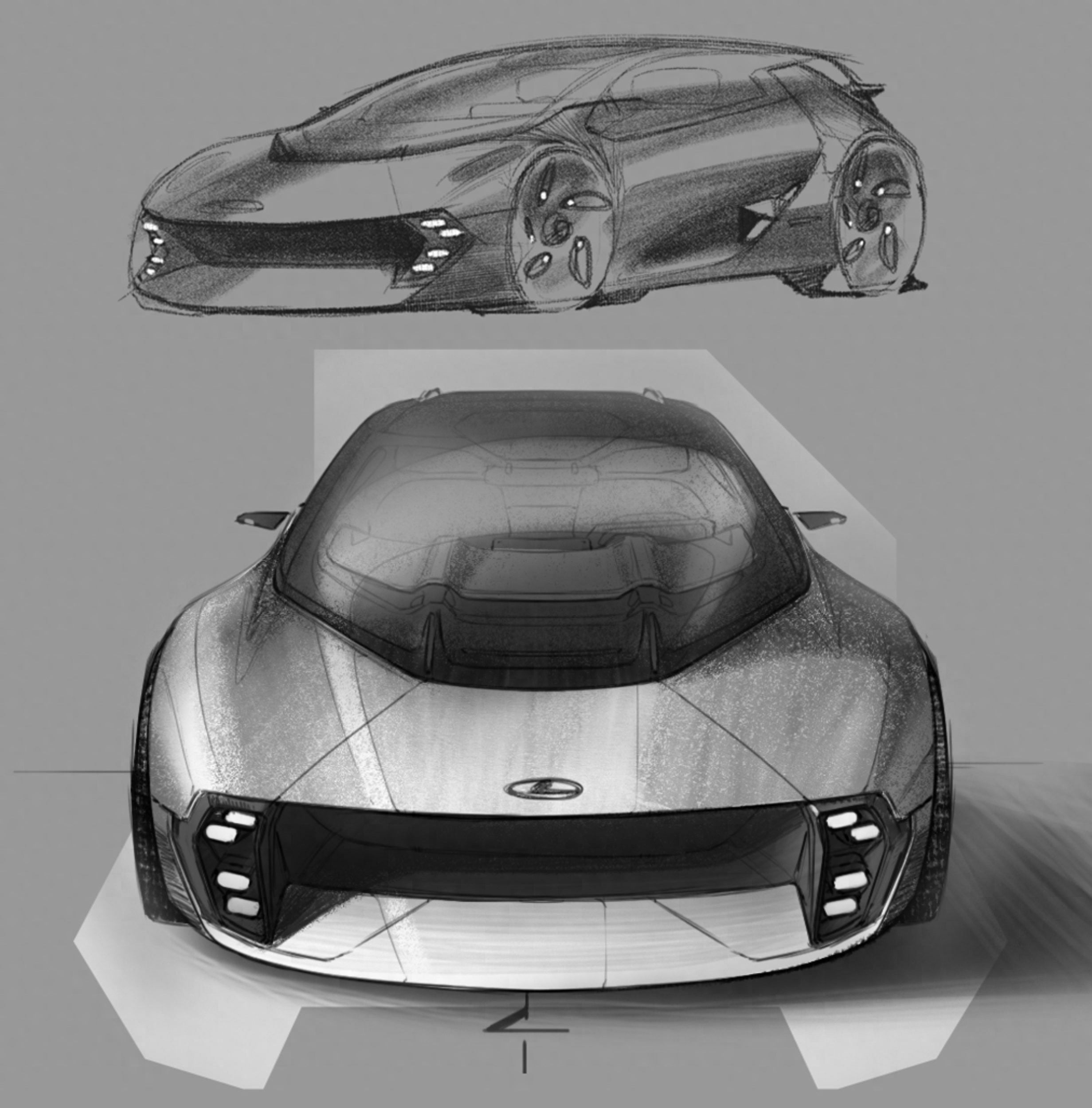 AI-Powered Automotive Design: Lexus Concept Car Built in 24 Hours ...